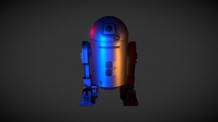 ArtStation - R2D2