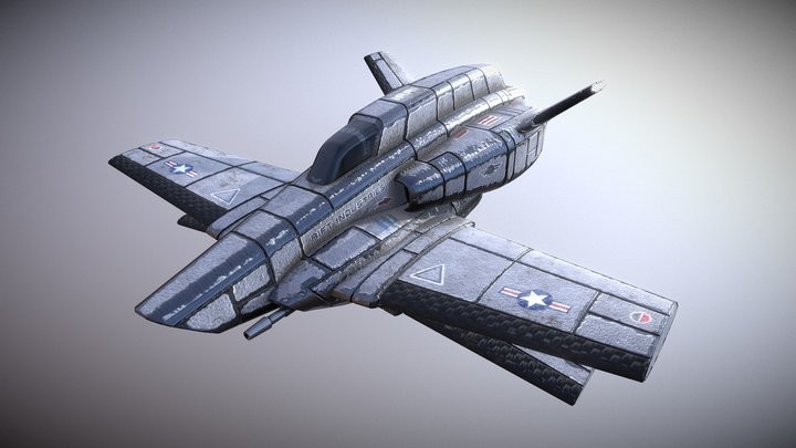 ArtStation - RI Falcon XL