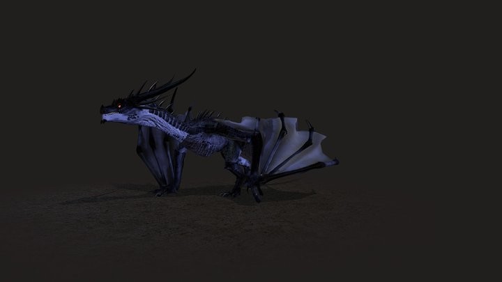 ArtStation - Dragon Walk 3D