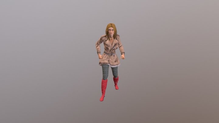 ArtStation - Adobe Fuse practice #1