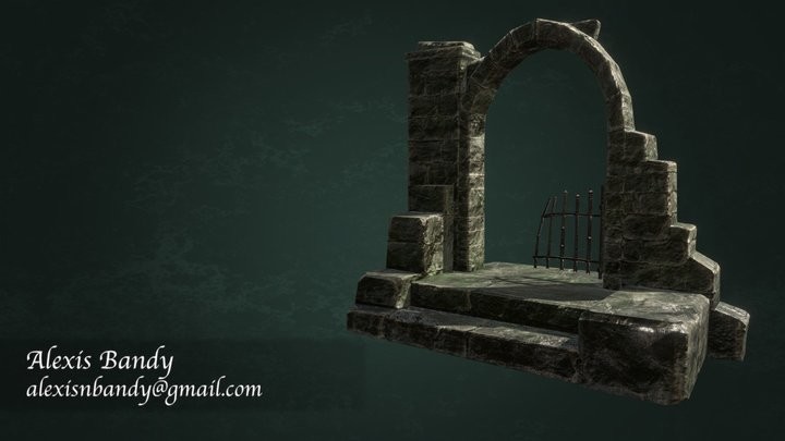 ArtStation - Stone Archway