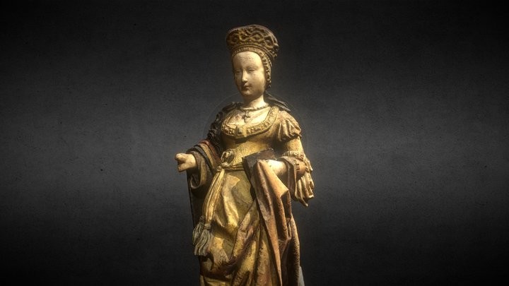 ArtStation - Sainte Odile de Huy