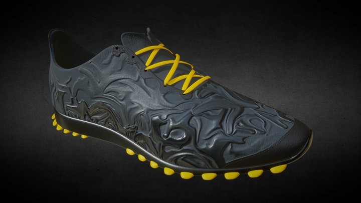 ArtStation - Shoe Study / Modular Shoe