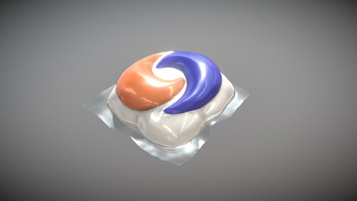 ArtStation - Tide Pod