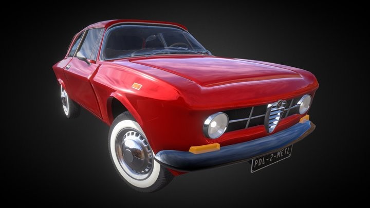 ArtStation - Alpha Romeo GT1300 Junior