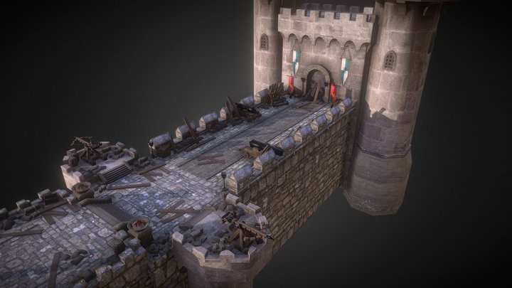 ArtStation - castlewall_CP