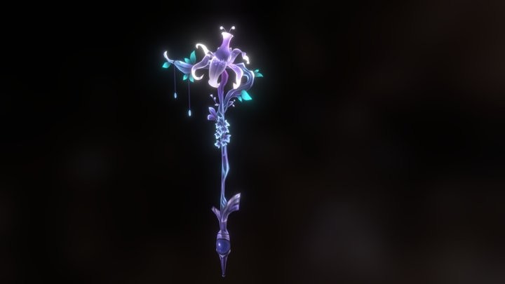 ArtStation - Flower-Sword_Fanart_Forgedartifacts