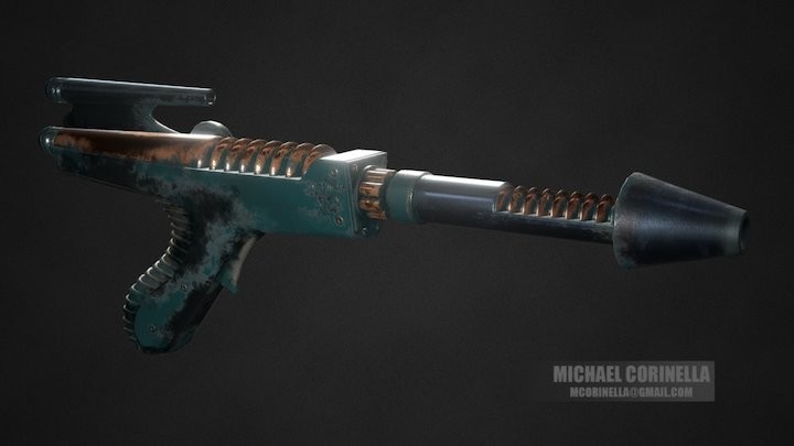 ArtStation - Retro Ray Gun