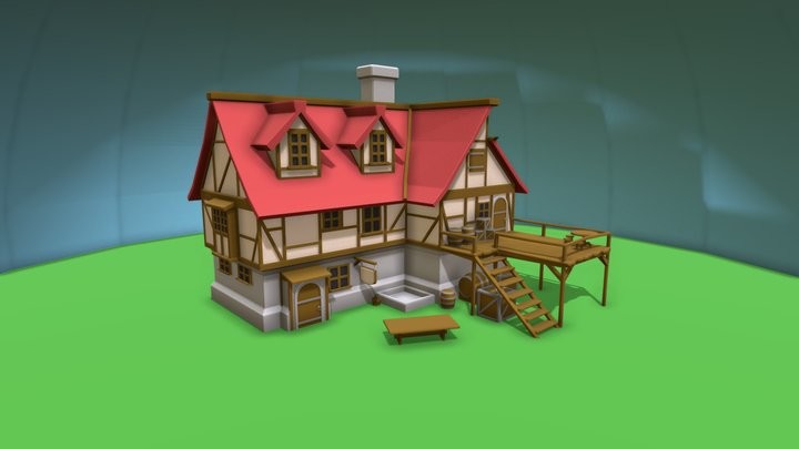 ArtStation - Fantasy Buildings