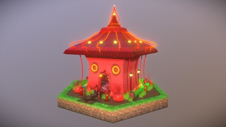 ArtStation - Magic Hut