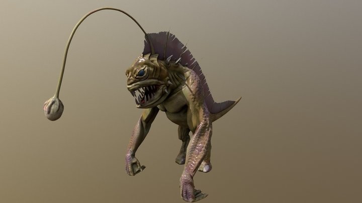 ArtStation - Swamp Guardian