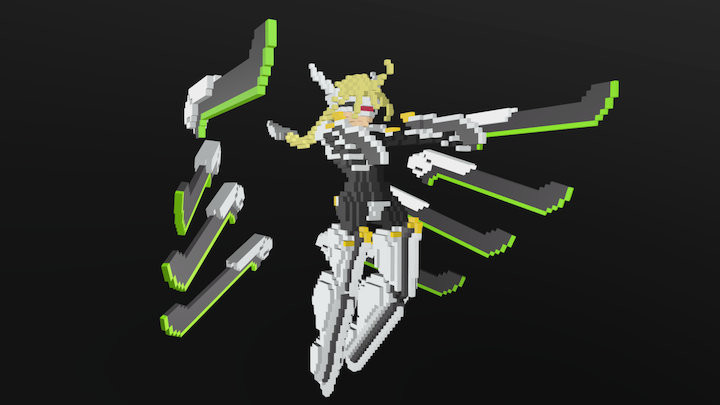 ArtStation - Voxel LAMBDA -11