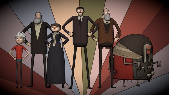 ArtStation - Super Science Friends