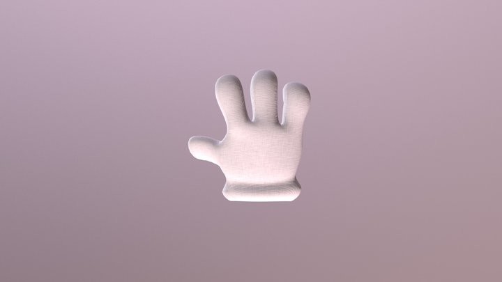 ArtStation - Cartoon Hand
