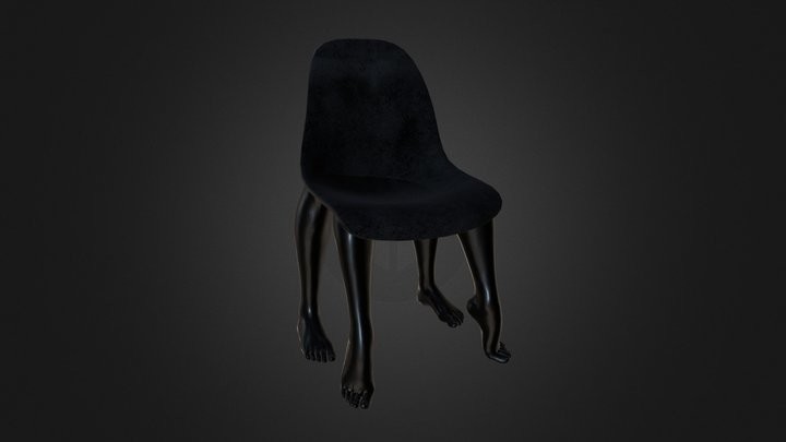 ArtStation - Chair with legs