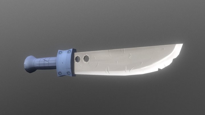 ArtStation - Simple knife/dagger/idk