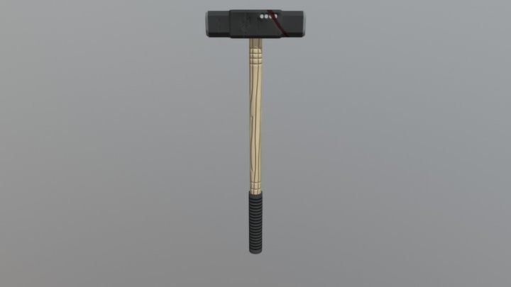 ArtStation - Survivor Hammer