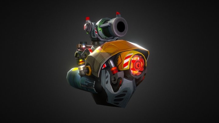 ArtStation - Enforcer MK1