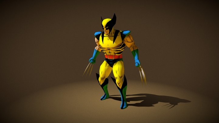 ArtStation - Comic style 3D