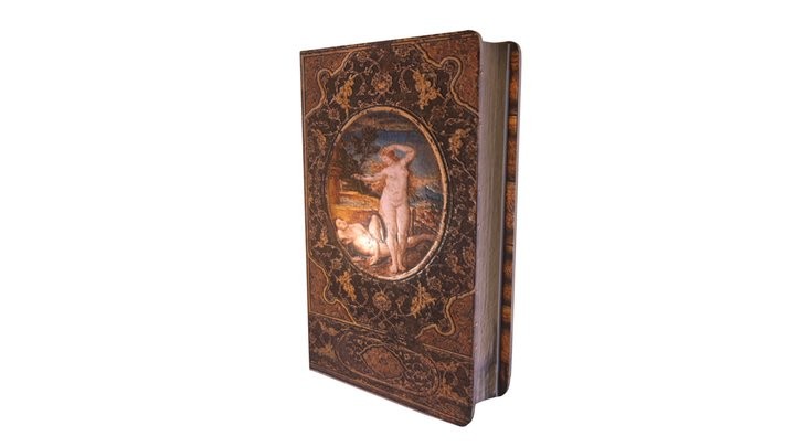 ArtStation - Old Book