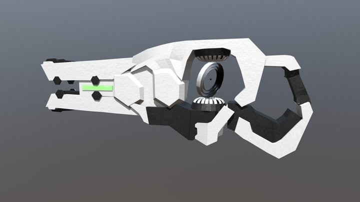 ArtStation - Gravity Well Gun