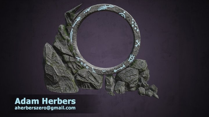 ArtStation - Ruin Ring