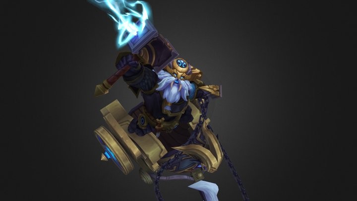 ArtStation - Thunder Lord Ornn