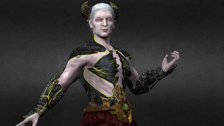 judgeverse - New Non-Corrupted Shinnok