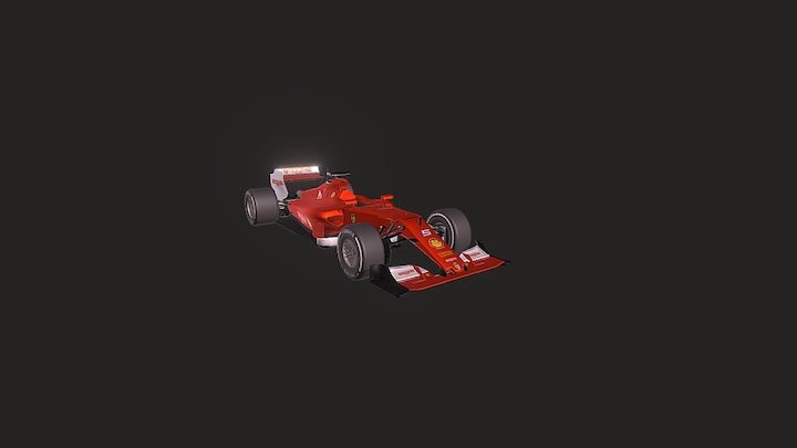 ArtStation - CAR RED