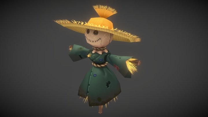 ArtStation - Scarecrow
