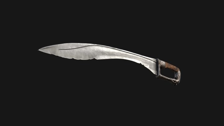 ArtStation - Kopis (Falkata) . Ancient greek sword