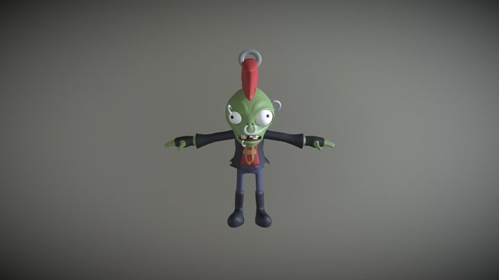 ArtStation - Zombz The Zombie