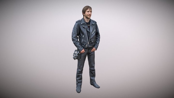 ArtStation - 3d scanned man
