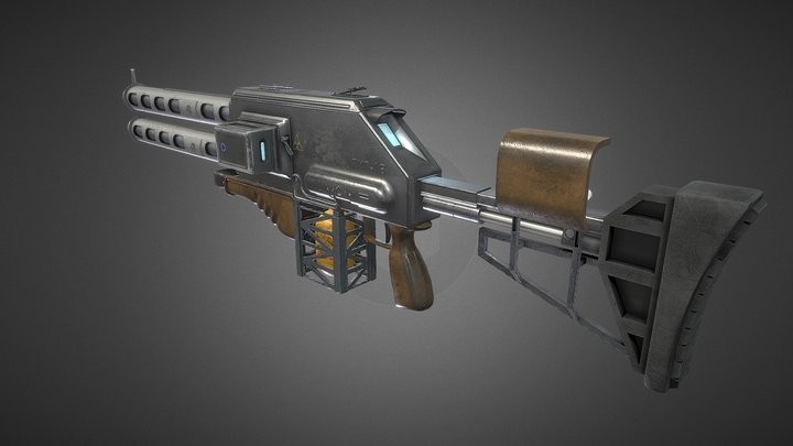 ArtStation - Plasmogun