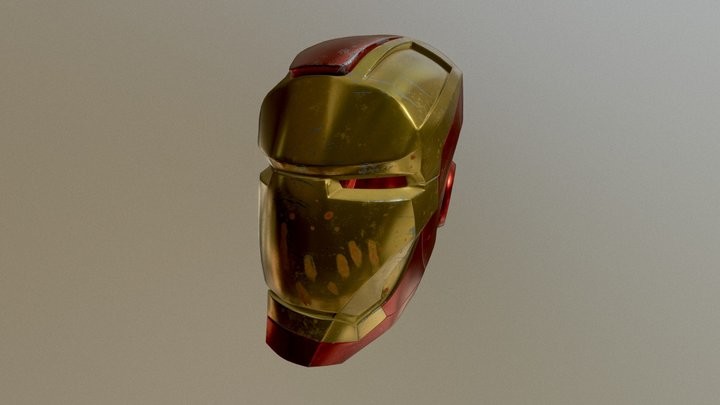 ArtStation - Iron Man Helmet