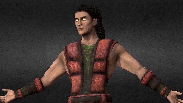 ArtStation - Restored Ermac Klassic