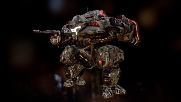 ArtStation - Battlemech G-33