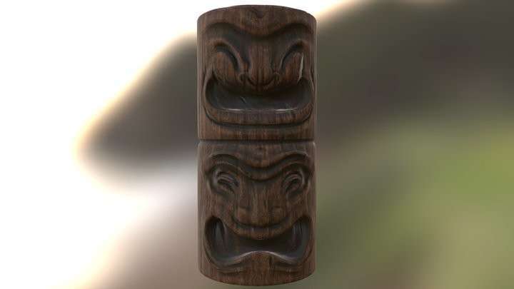ArtStation - Totem Pole