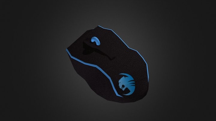 ArtStation - [LowPoly] Computer Mouse