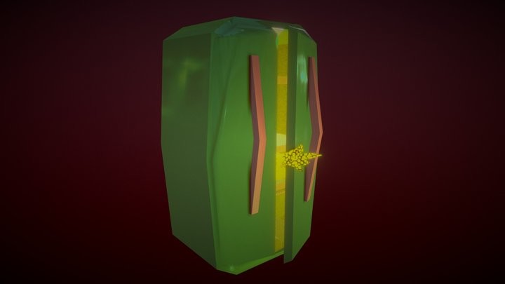 ArtStation - Evil Fridge