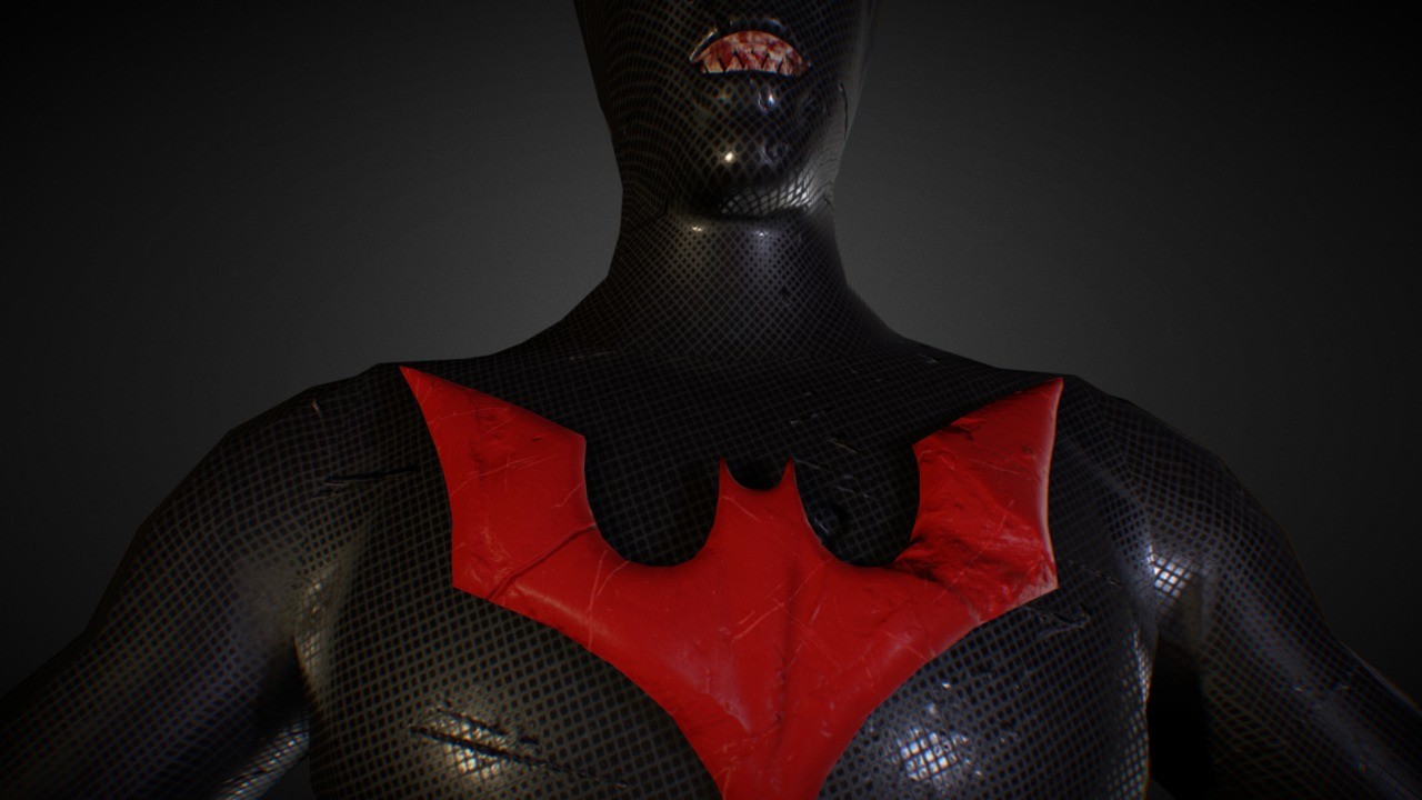 Batman Beyond Morphsuit