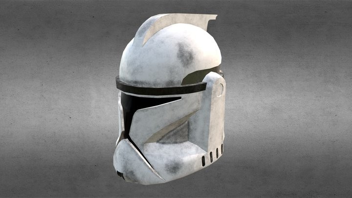 ArtStation - Clone Trooper Helmet
