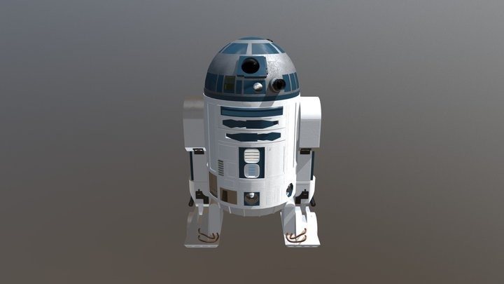 ArtStation - R2-D2