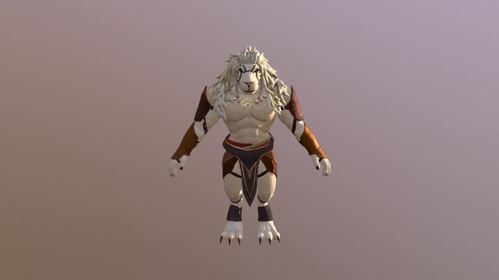 ArtStation - Ajani Vengeant