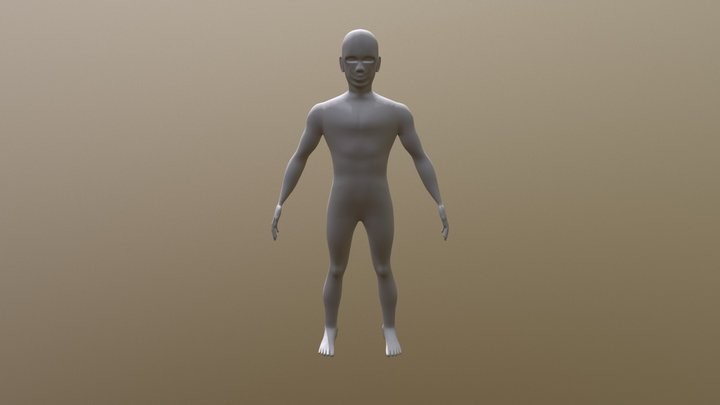 ArtStation - Generic Human Male