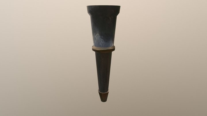 ArtStation - Medieval Torch