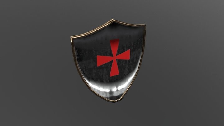 ArtStation - Medieval Shield