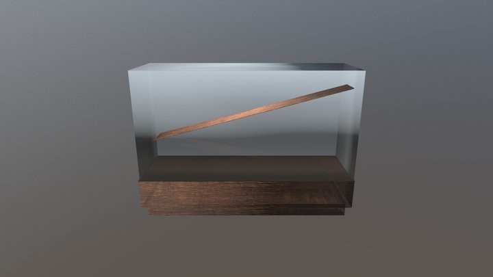 ArtStation - Broken Display Case