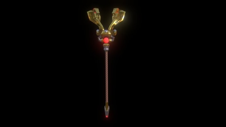 ArtStation - Mage Staff