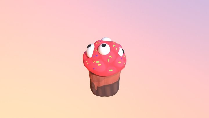 ArtStation - Cupcake Creature